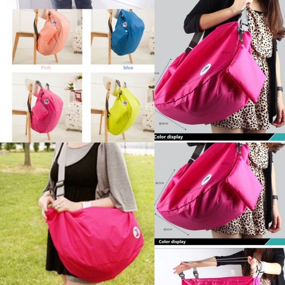 Bags | Transforming 3 Way Bags Pink | Poshmark